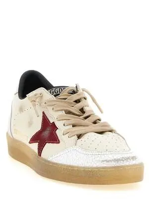 GOLDEN GOOSE Ball Star Sneakers - Multicolor