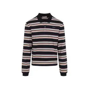 Marni Cotton Polo - Green