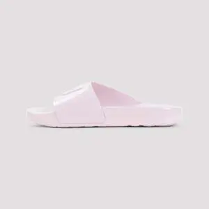 Givenchy Embossed Logo Rubber Slides - Multicolor