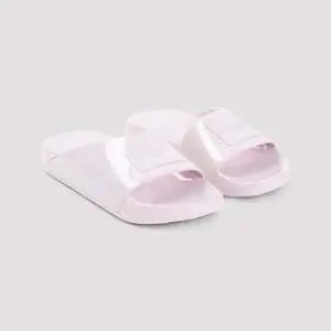 Givenchy Embossed Logo Rubber Slides - Multicolor
