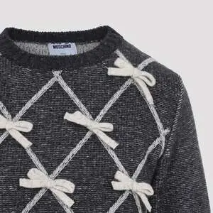 Moschino Bow Sweater