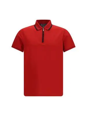 Loro Piana Regatta Zip Polo
