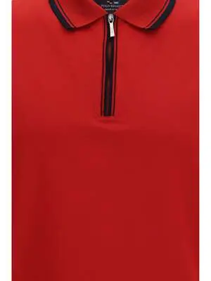 Loro Piana Regatta Zip Polo