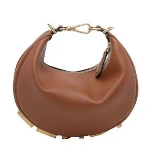 Fendi Mini Baguette Bag - Brown