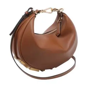Fendi Mini Baguette Bag - Brown