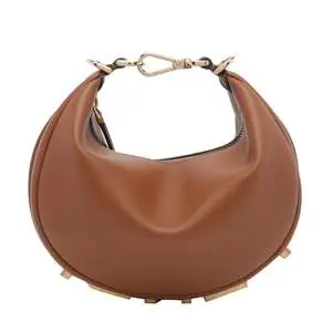 Fendi Mini Baguette Bag - Brown