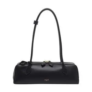 Alaïa Medium Le Teckel Shoulder Bag - Black