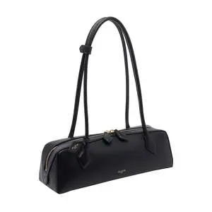 Alaïa Medium Le Teckel Shoulder Bag - Black