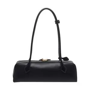 Alaïa Medium Le Teckel Shoulder Bag - Black
