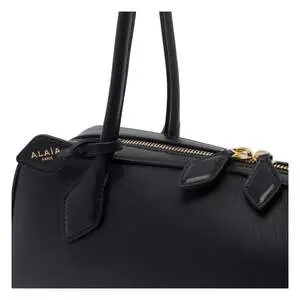 Alaïa Medium Le Teckel Shoulder Bag - Black