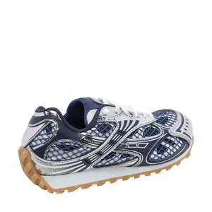 Bottega Veneta Orbit Sneakers - Silver