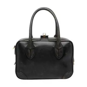 GOLDEN GOOSE Vita Handbag - Black