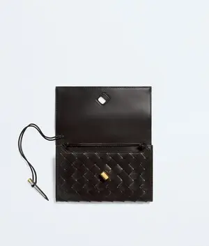 Bottega Veneta Andiamo Pouch On Strap