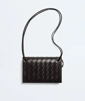 Bottega Veneta Andiamo Pouch On Strap