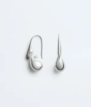 Bottega Veneta Drop Pendant Earrings