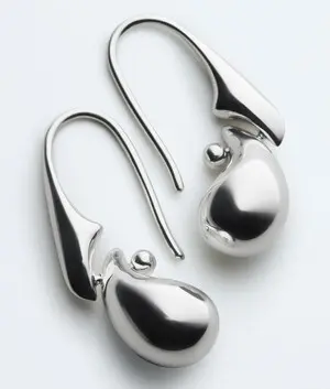 Bottega Veneta Drop Pendant Earrings