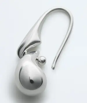 Bottega Veneta Drop Pendant Earrings