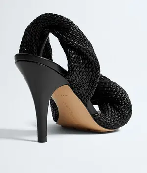 Bottega Veneta Grace Slingback Sandal