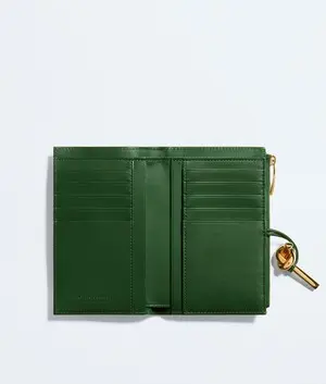 Bottega Veneta Andiamo Medium Bi-fold Wallet