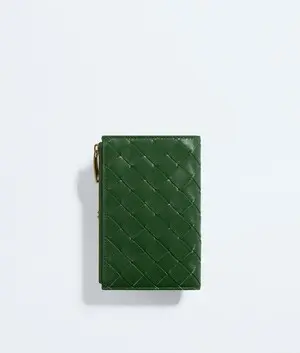 Bottega Veneta Andiamo Medium Bi-fold Wallet