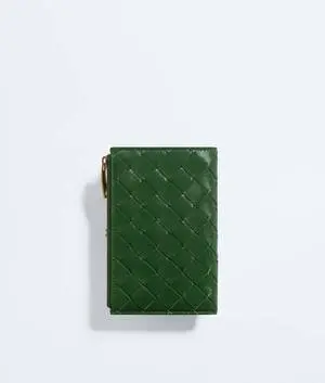 Bottega Veneta Andiamo Medium Bi-fold Wallet