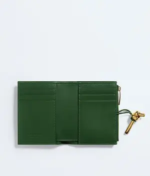 Bottega Veneta Andiamo Small Bi-fold Wallet