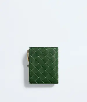 Bottega Veneta Andiamo Small Bi-fold Wallet