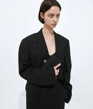 Bottega Veneta Knot - Black