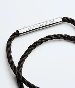 Bottega Veneta Rope Leather Bracelet