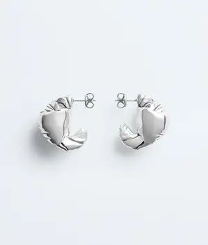 Bottega Veneta Medium Knot Earrings