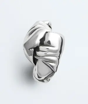 Bottega Veneta Medium Knot Earrings