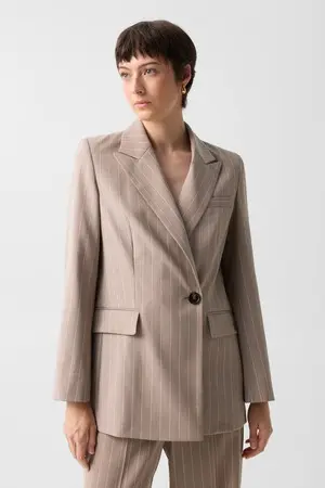Bogner Janina Virgin Wool Blazer