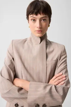 Bogner Janina Virgin Wool Blazer