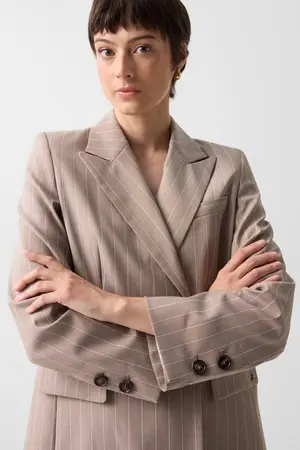 Bogner Janina Virgin Wool Blazer