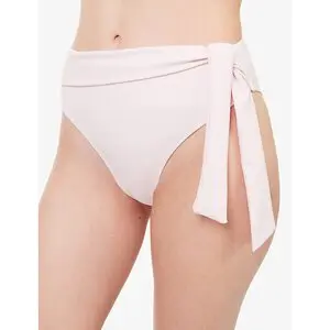 4TH & RECKLESS Cara Belt-wrap Bikini Bottoms