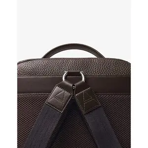 ASPINAL OF LONDON Reporter Leather Backpack