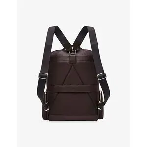 ASPINAL OF LONDON Reporter Leather Backpack