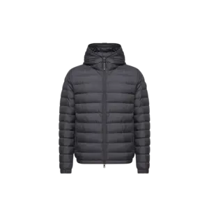 Moncler Solienn Hooded Short Down Jacket - Blue