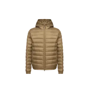 Moncler Moncler Solienn Hooded Short Down Jacket Green