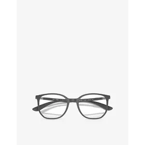 Ray-ban Rb7397 Square-frame Acetate Optical Glasses