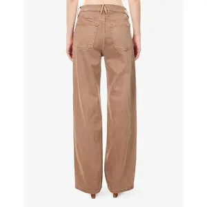 Good American Vintage Wide-leg High-rise Stretch-denim Jeans