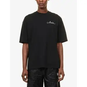 Amiri Ma Check-patch Skate Cotton-jersey T-shirt Xxl