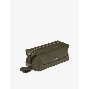 ASPINAL OF LONDON Classic Leather Wash Bag