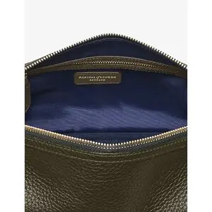ASPINAL OF LONDON Classic Leather Wash Bag
