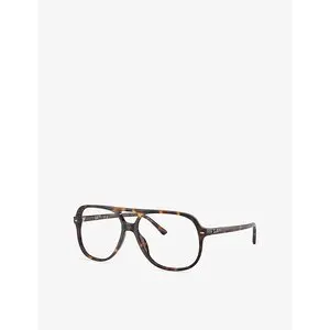 Ray-ban Rb5698 Square-frame Tortoiseshell Acetate Optical Glasses