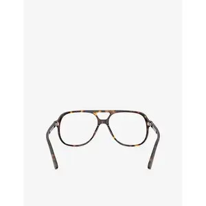 Ray-ban Rb5698 Square-frame Tortoiseshell Acetate Optical Glasses