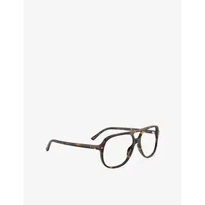 Ray-ban Rb5698 Square-frame Tortoiseshell Acetate Optical Glasses