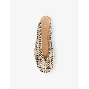 DUNE Hollianne Leather Flats