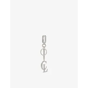 CHRISTIAN LOUBOUTIN Metal Keyring With Branded Pendant