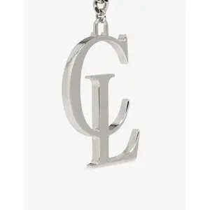 CHRISTIAN LOUBOUTIN Metal Keyring With Branded Pendant